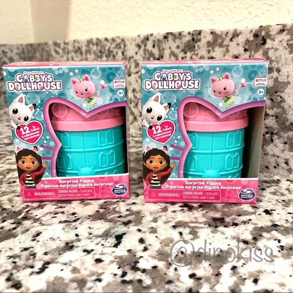 Gabby’s Dollhouse | Toys | Gabbys Dollhouse Surprise Mini Figure Set Of ...